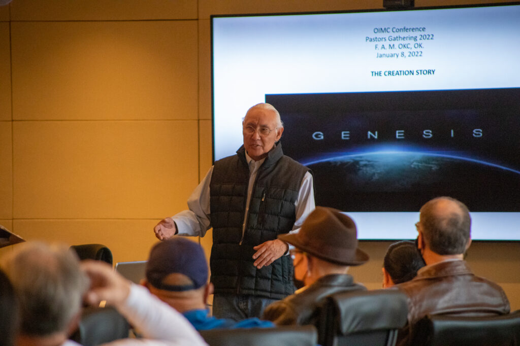 OIMC Clergy gather for annual retreat at First Americans Museum ...