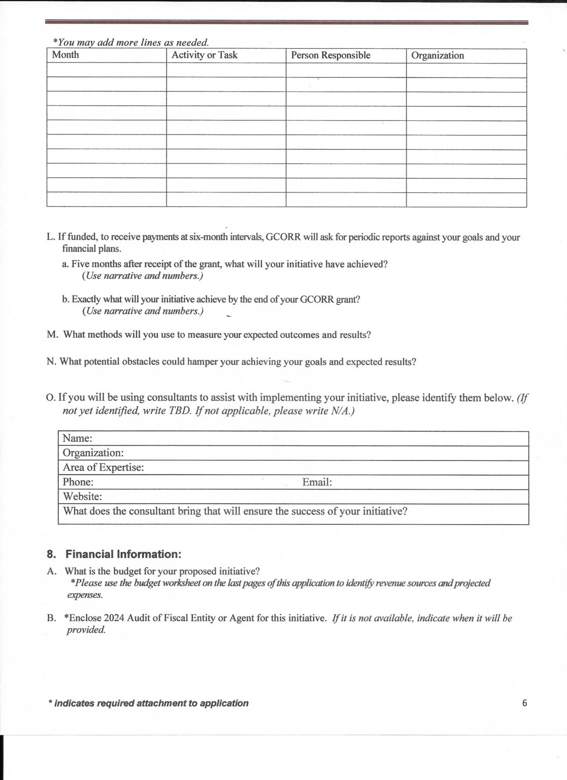 2025-2026 CORR Action Fund Grants Opportunities – Oklahoma Indian ...